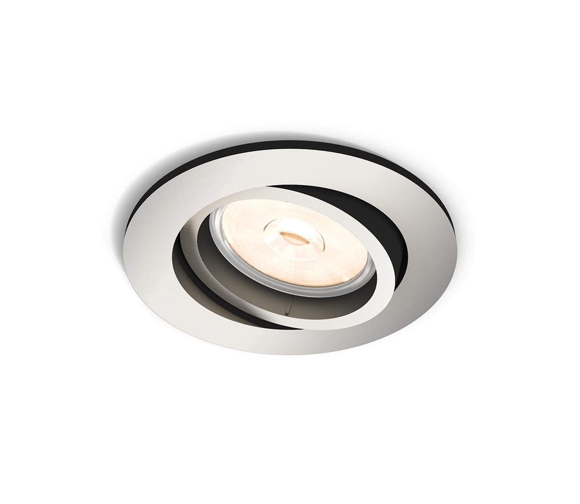 Philips Philips 50391/17/PN - Beépíthető lámpa MYLIVING DONEGAL 1xGU10/5,5W/230V | ElegansOtthon.hu